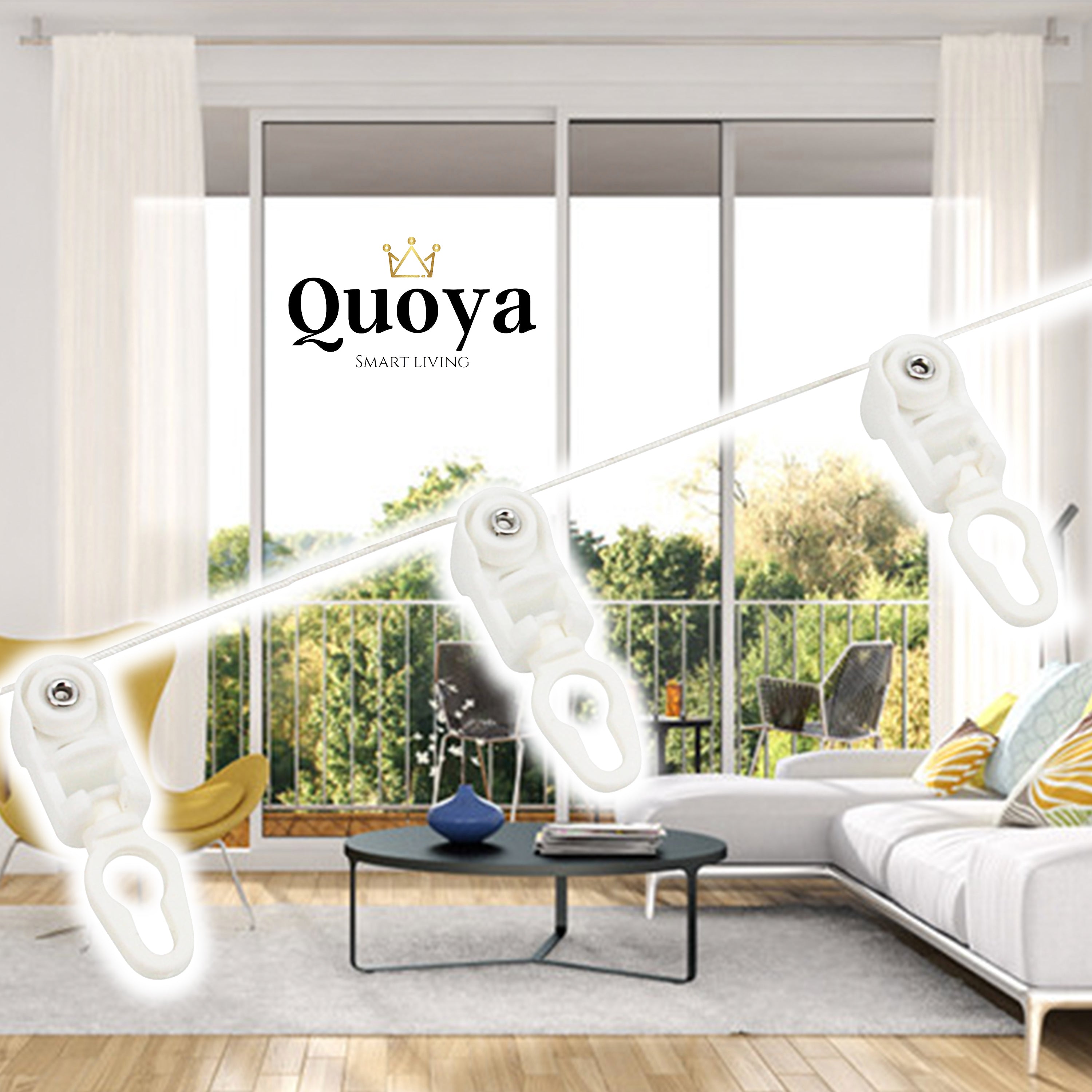AT5810 & QL600 Wave Ripple Track Runners – Quoya Living